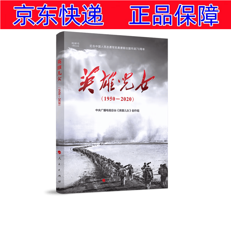 英雄儿女（视频书） 影视文学类书籍 视频书