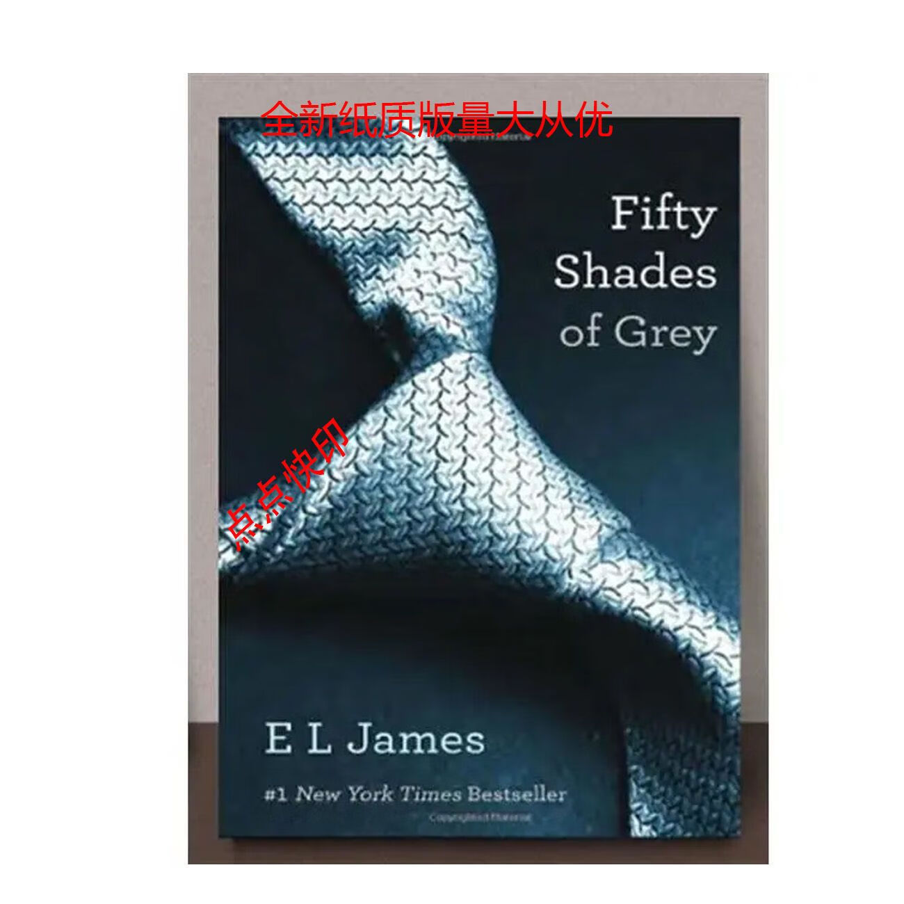 现货Fifty Shades of Grey: Book One of the Fifty Shade实体书