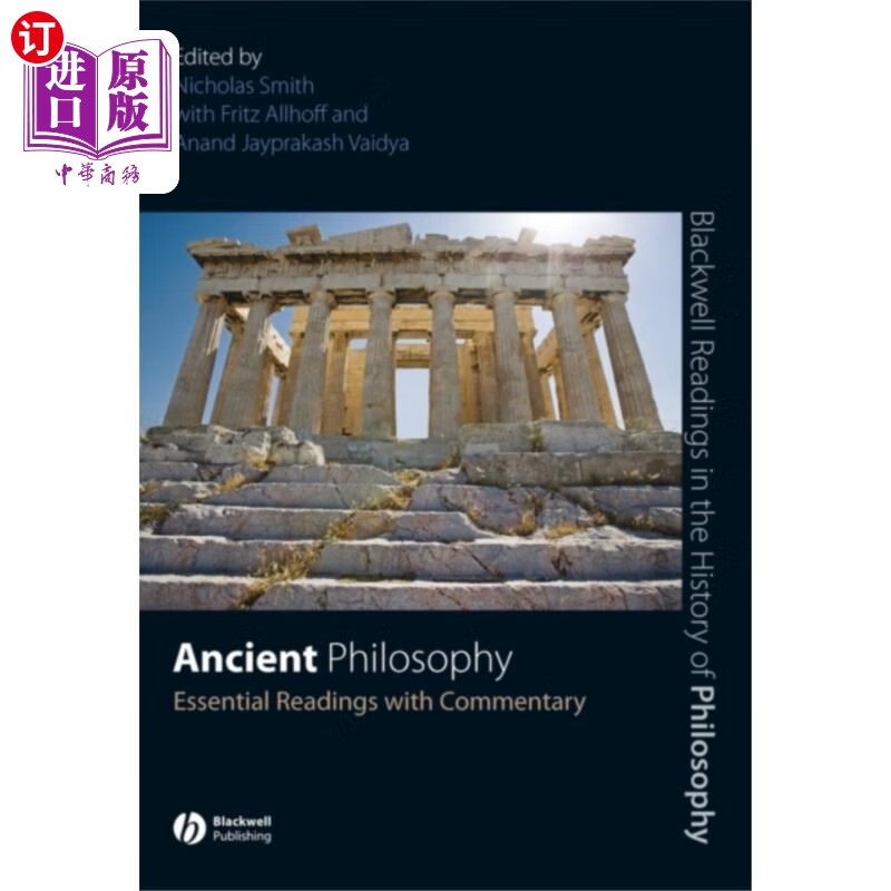 海外直订Ancient Philosophy 阅读在古代哲学-基本阅读与评论