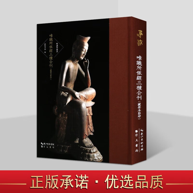 唯识所依经三种合刊 藏要本影印 唯识学丛书第五辑 宗教哲学书籍 宗教普及读物 崇文书局