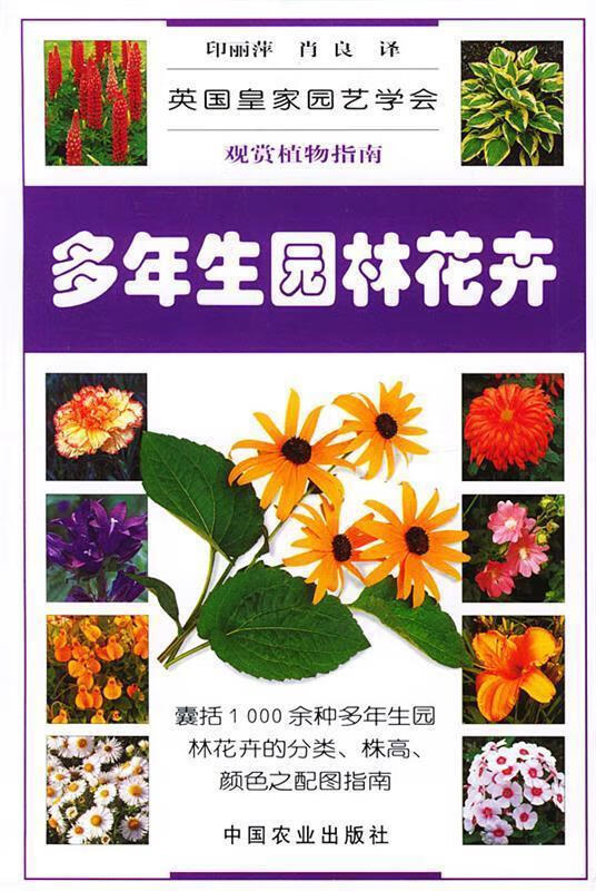 多年生园林花卉