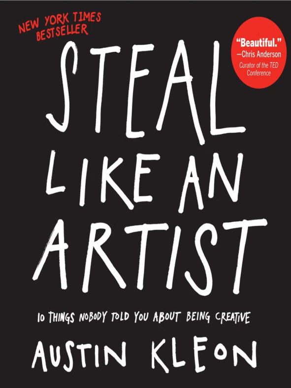 ZY3208 B Steal Like an Artist