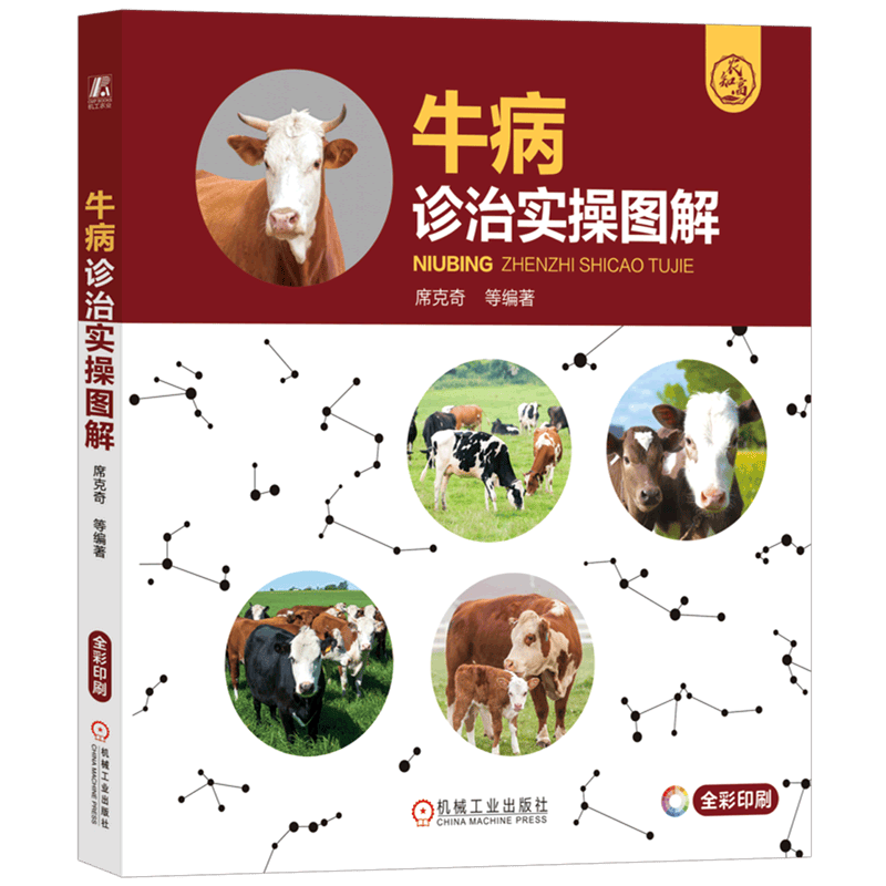 牛病诊治实操图解(全彩印刷)