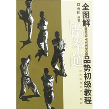 全图解跆拳道品势初级教程 黄鹤 著 北京体育大学出版社