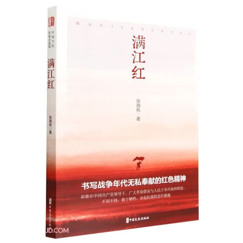 满江红（锐势力·中国当代作家小说集）