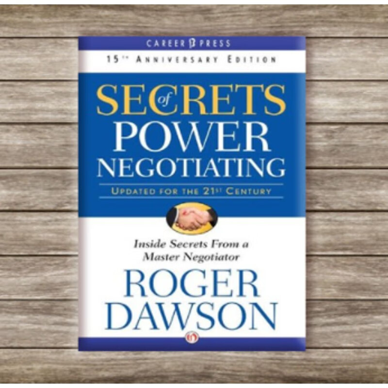 现货/Secrets of Power Negotiating, 15th 纸质书 纸质书
