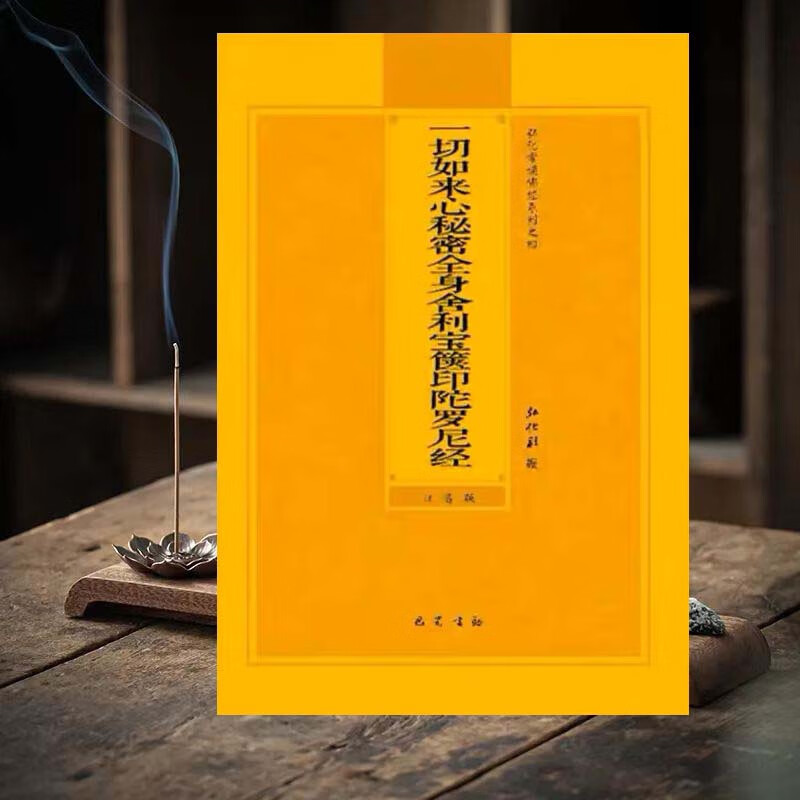 一切如来心秘密全身舍利宝箧印陀罗尼经简体拼音读诵版弘化佛经