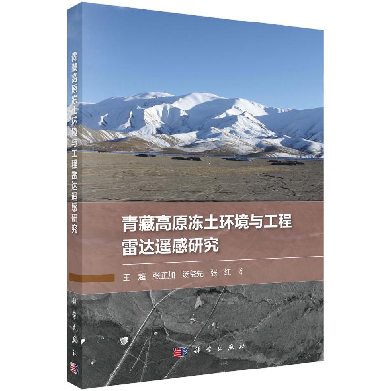 青藏高原冻土环境与工程雷达遥感研究