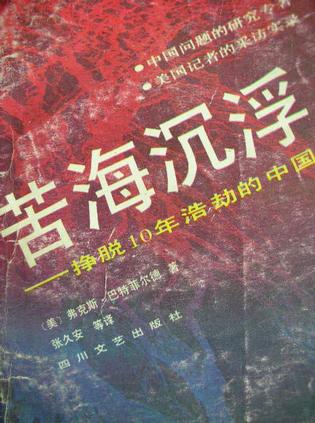 苦海沉浮【好书，下单速发】