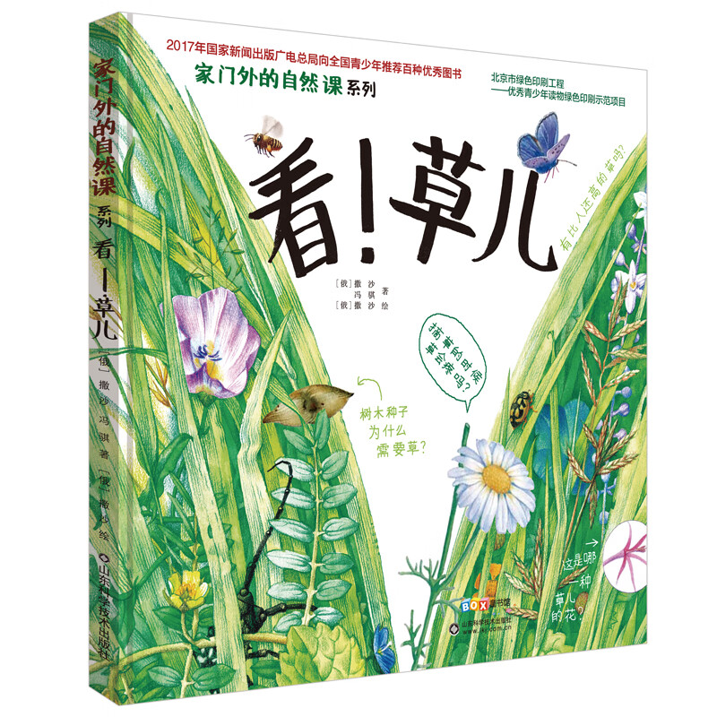 家门外的自然课：看！草儿