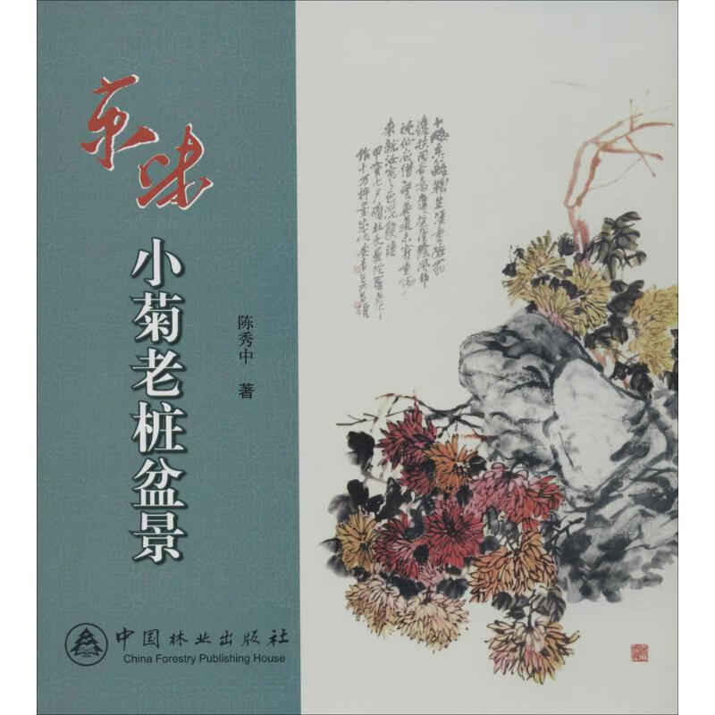 京味小菊花老桩盆景