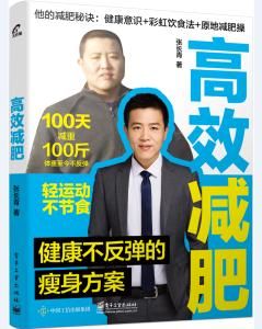 高效减肥――健康不反弹的瘦身方案9787121370281电子工业出版社