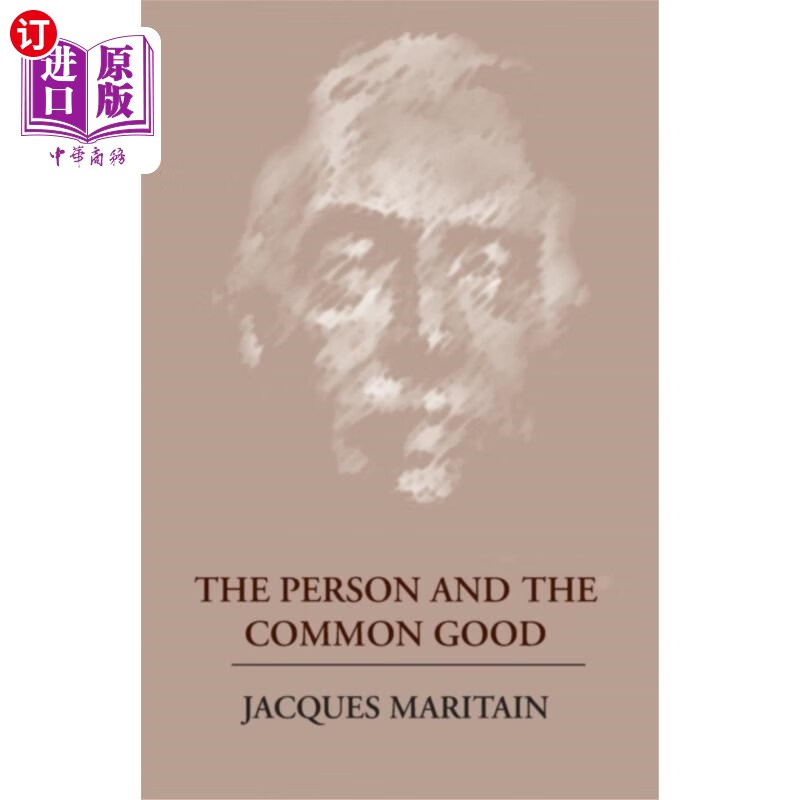 海外直订Person and the Common Good