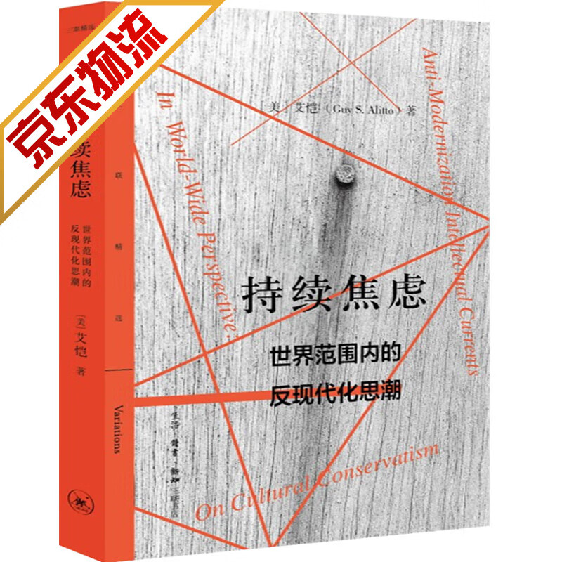 【系列自选】社会学书籍 持续焦虑 世界范围内的反现代化思潮