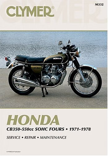 Hon 350-550cc Fours 72-78