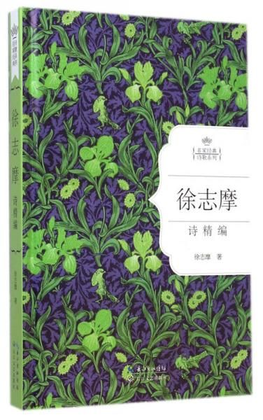 徐志摩诗精编名家经典诗歌系列