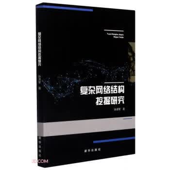 复杂网络结构挖掘研究 孙泽军 著【书】