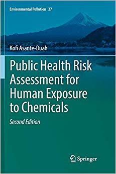 Public Health Risk Assessment for Human