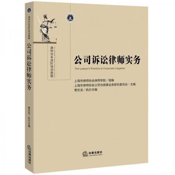 公司诉讼律师实务