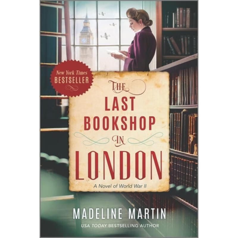 The Last Bookshop in London: A Novel of Worl...
