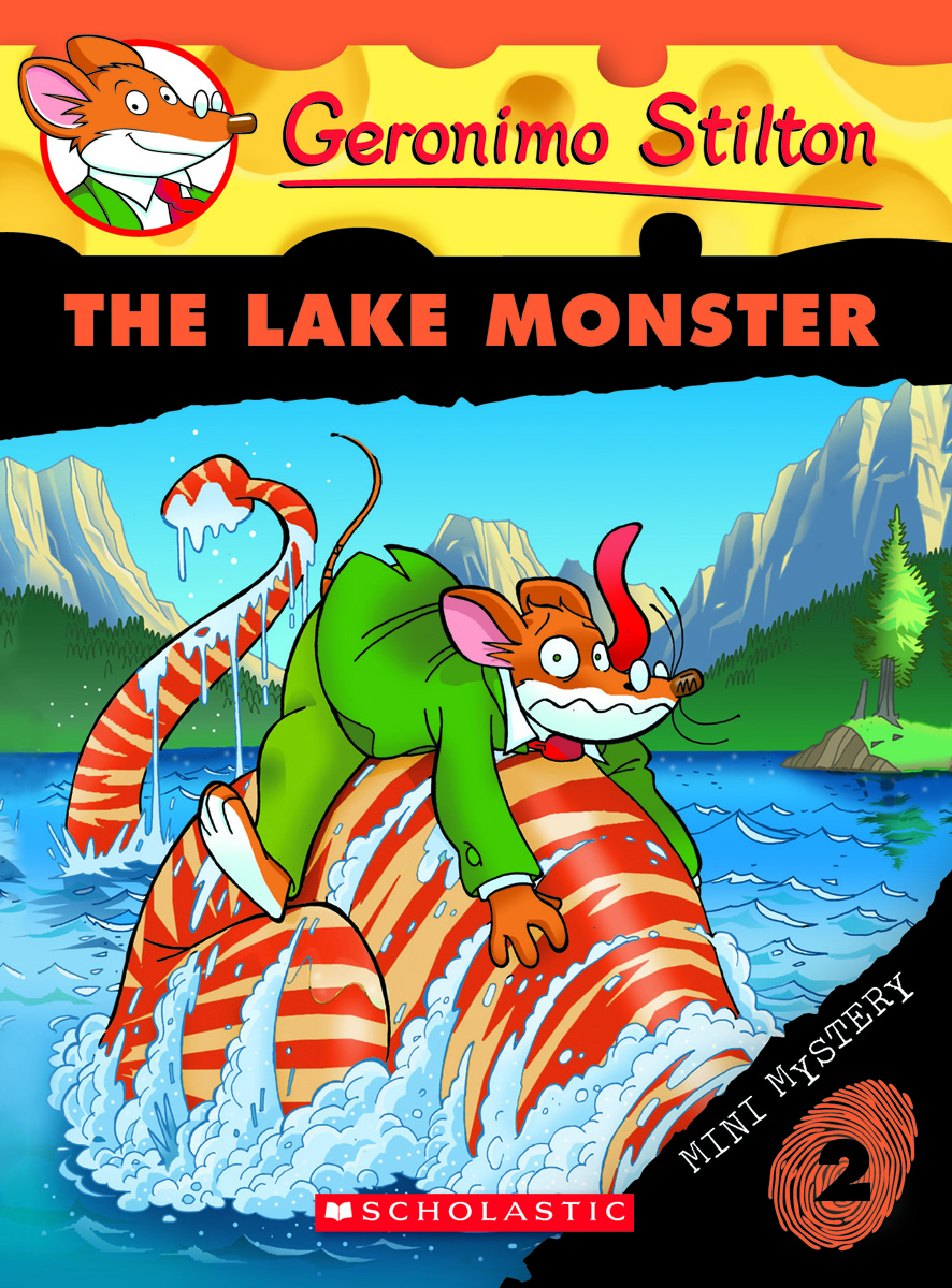 Geronimo Stilton: Mini Mystery #2: The Lake Monster 老鼠记者 迷你神秘故事 #2：湖怪 进口故事书