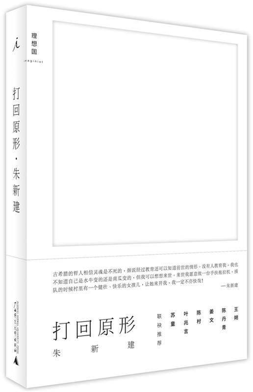 打回原形 朱新建【书】