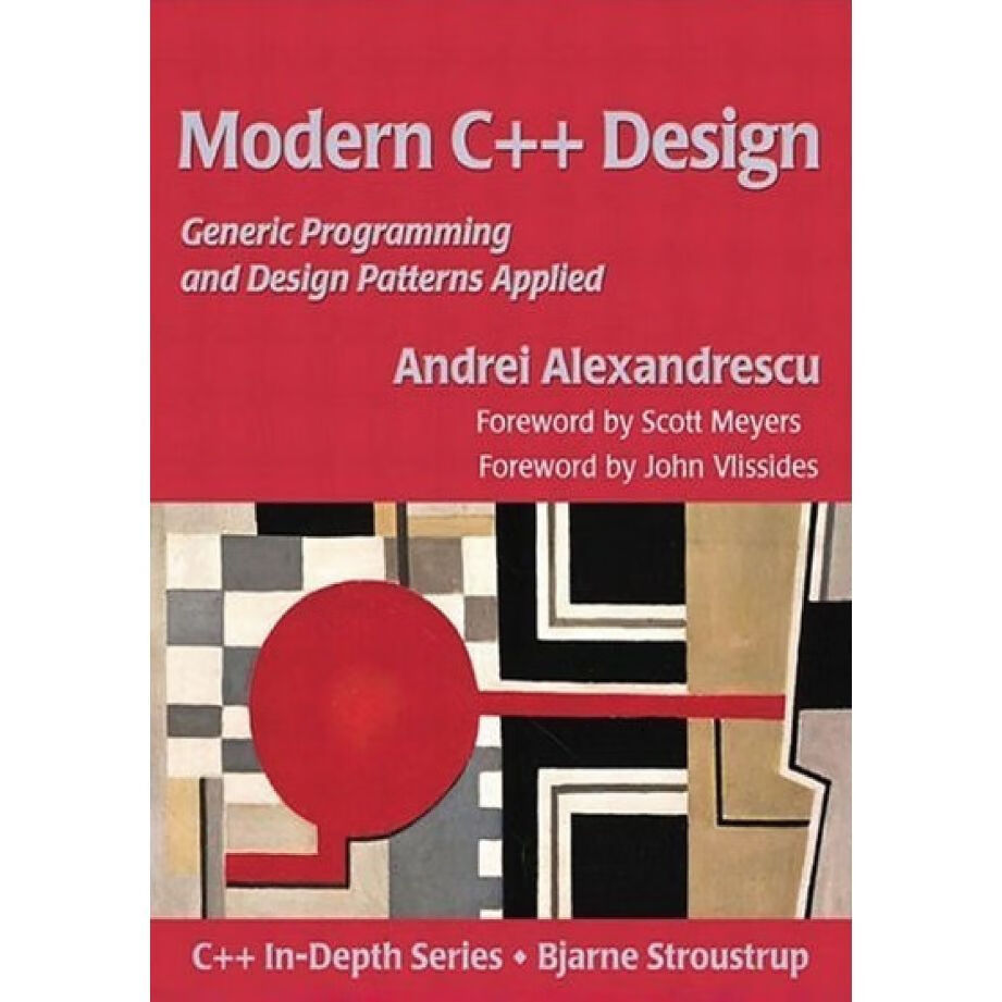 Modern C++ design generic programming and design patterns 通用