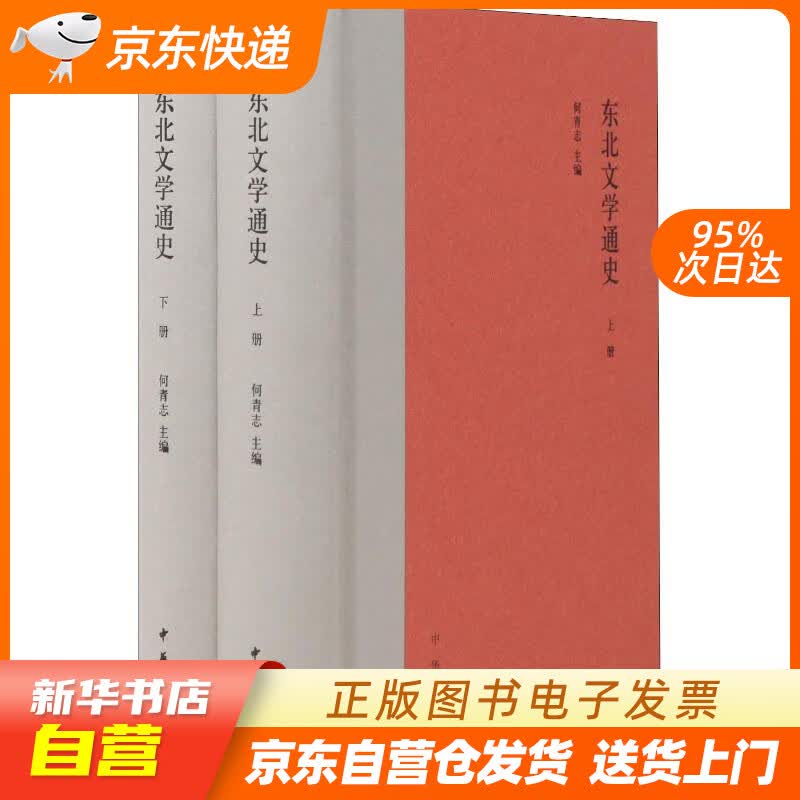 东北文学通史（全2册） 何青志主编 中华书局有限公司 97871011343 籍