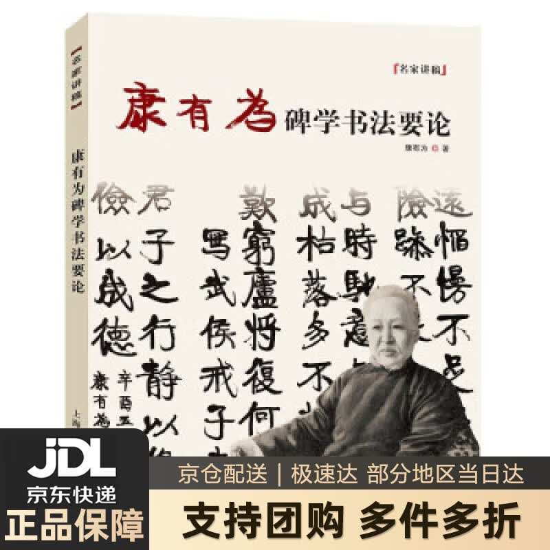 【 送货上门】康有为碑学书法要论