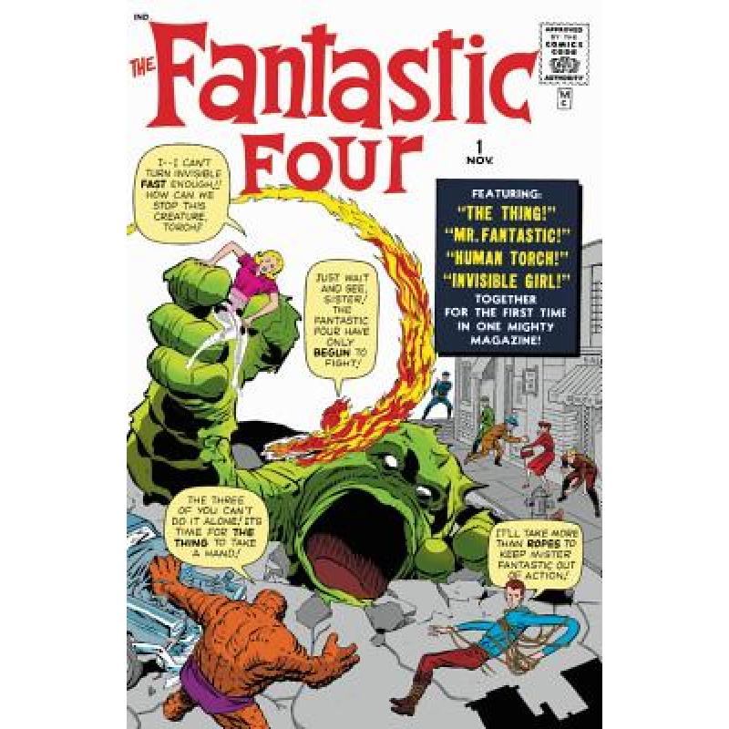 Fantastic Four Omnibus Vol. 1 (new Printing)