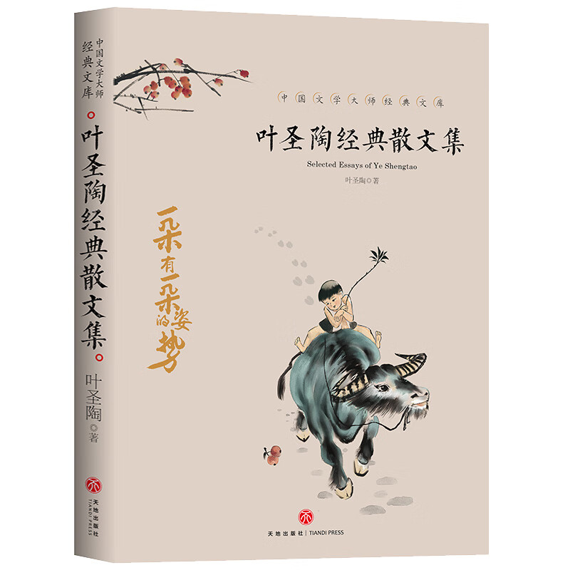 名家散文书籍林清玄琦君散文集精选史铁生冰心冯骥才迟子建宗璞余秋雨汪曾祺叶圣陶丁立梅朱自清季羡林毕淑敏 叶圣陶散文集