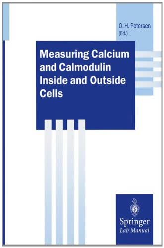 Measuring Calcium and Calmodulin Inside and Outside Cells