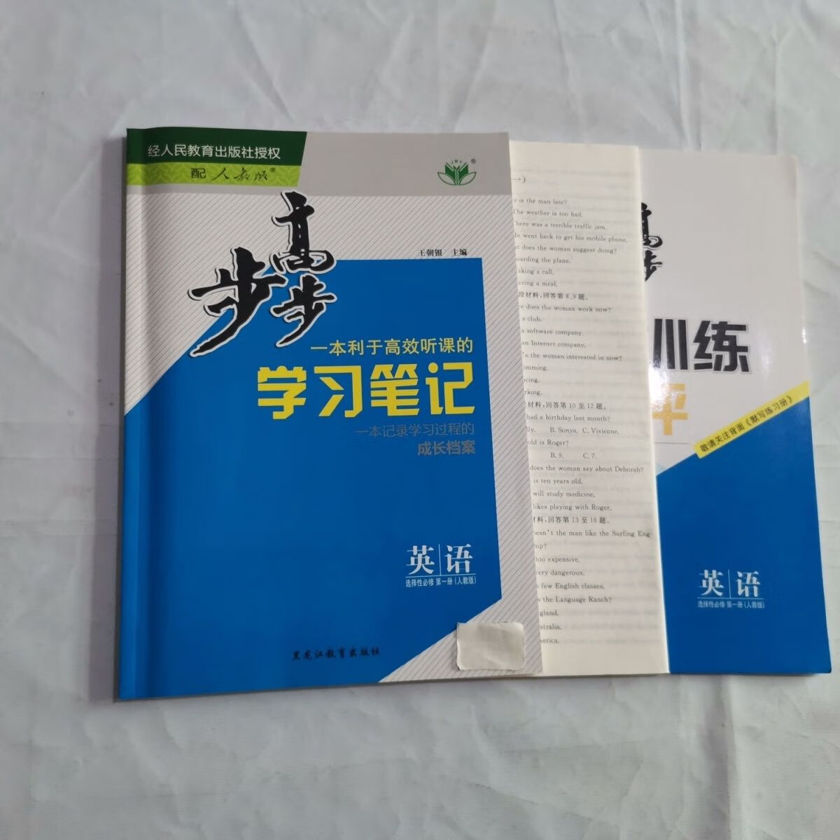 2023版步步高 学习笔记 英语 选择性必修册 人教