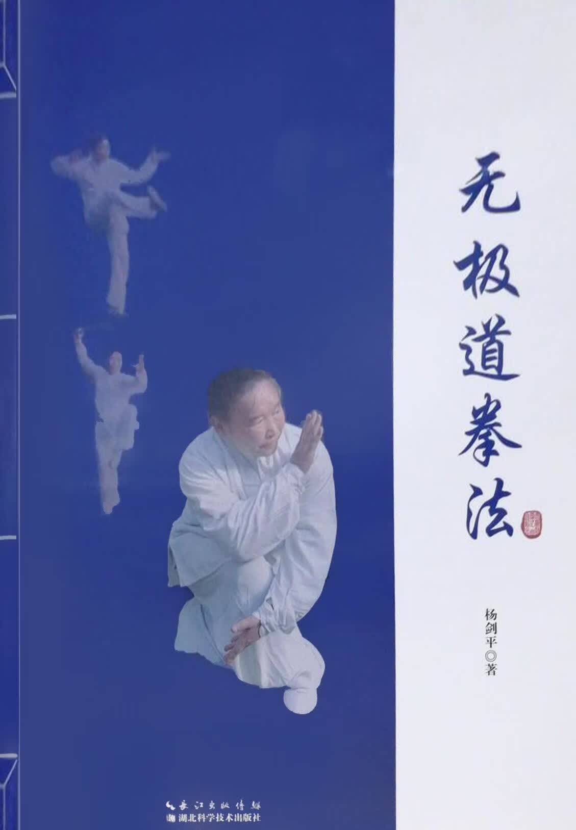 无极道拳法 杨剑平著 湖北科学技术出版社