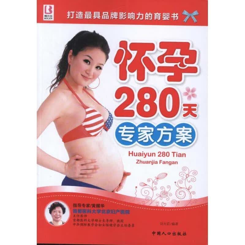 怀孕280天专家方案 刘大荭 编著