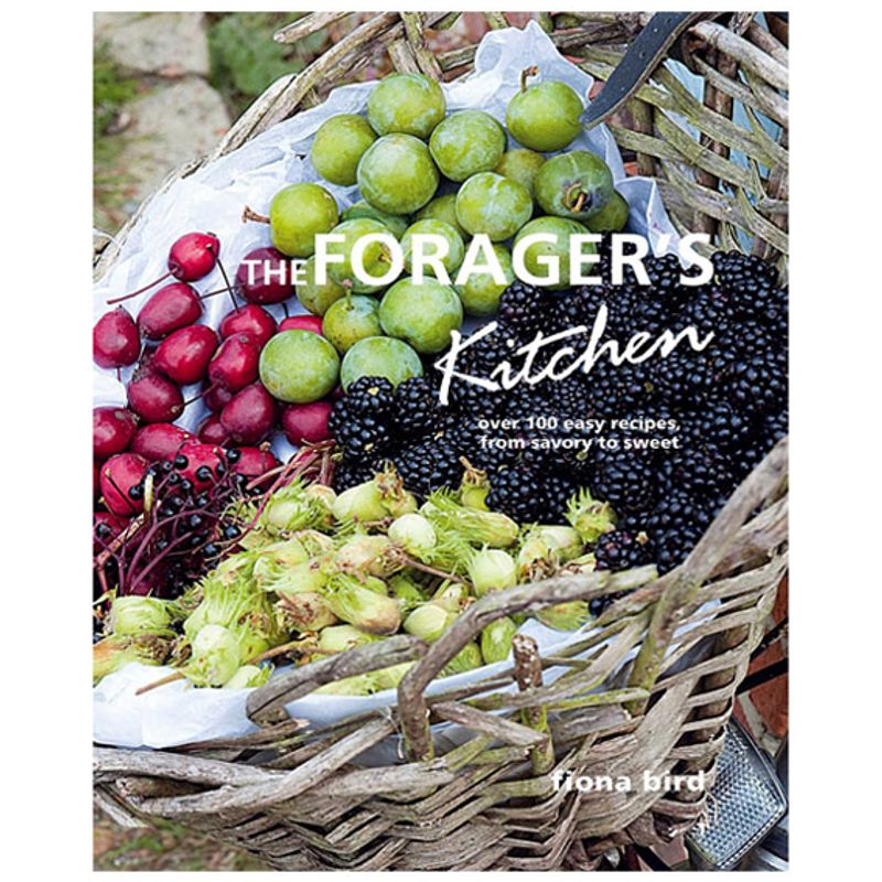 《The Forager's Kitchen》生态厨房 - 采集食材料理食谱