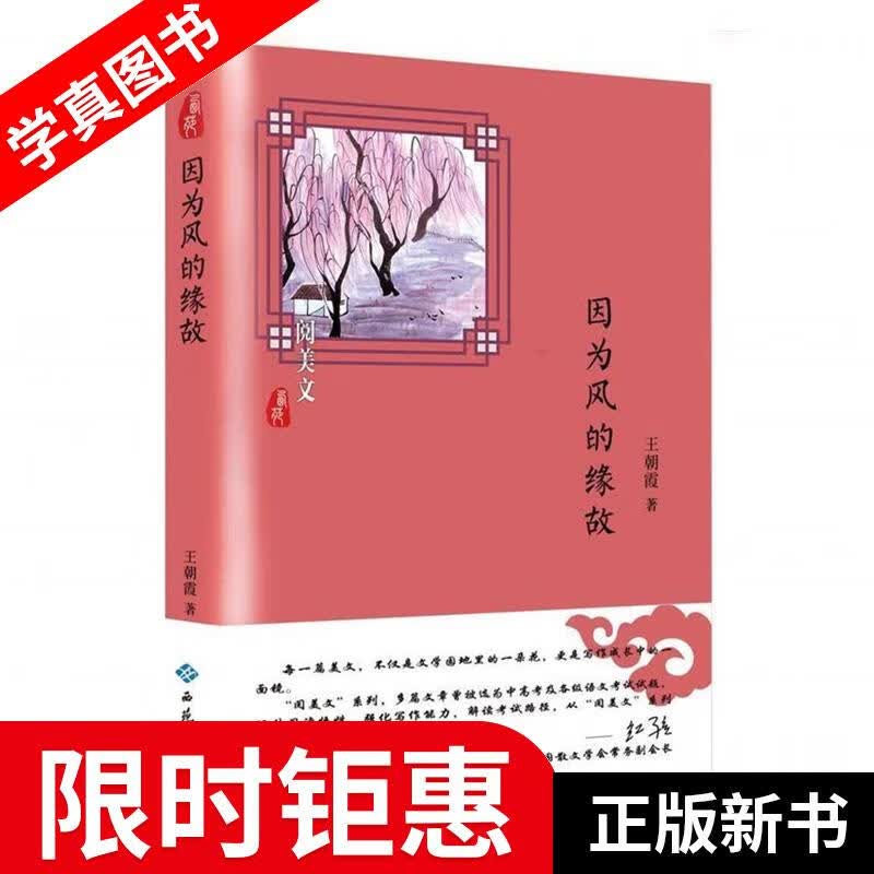 因为风的缘故 王朝霞 西苑出版社