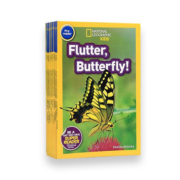 美国分级 National Geographic Kids pre-1-2-3 级 国家地理pre20册