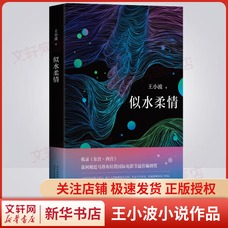 似水柔情 王小波经典短篇小说集