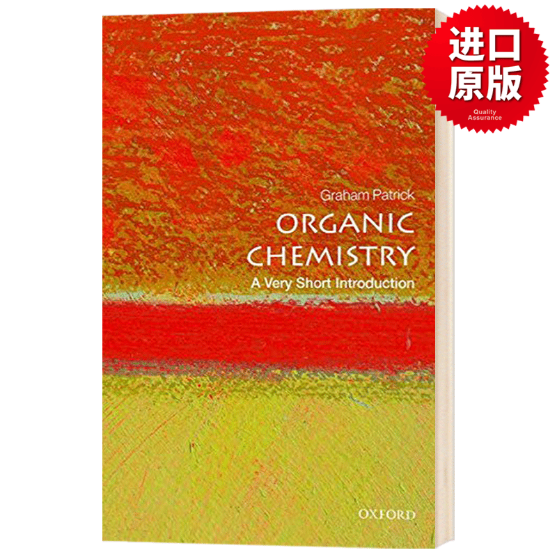 有机化学 牛津通识读本 英文原版 Organic Chemistry A Very Short Introduction 英文版进口原版英语书籍