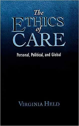 关怀伦理学：个人、政治与全球 The Ethics of Care