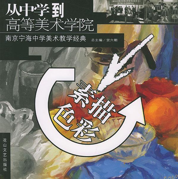 南京宁海中学美术教学经典--素描色彩