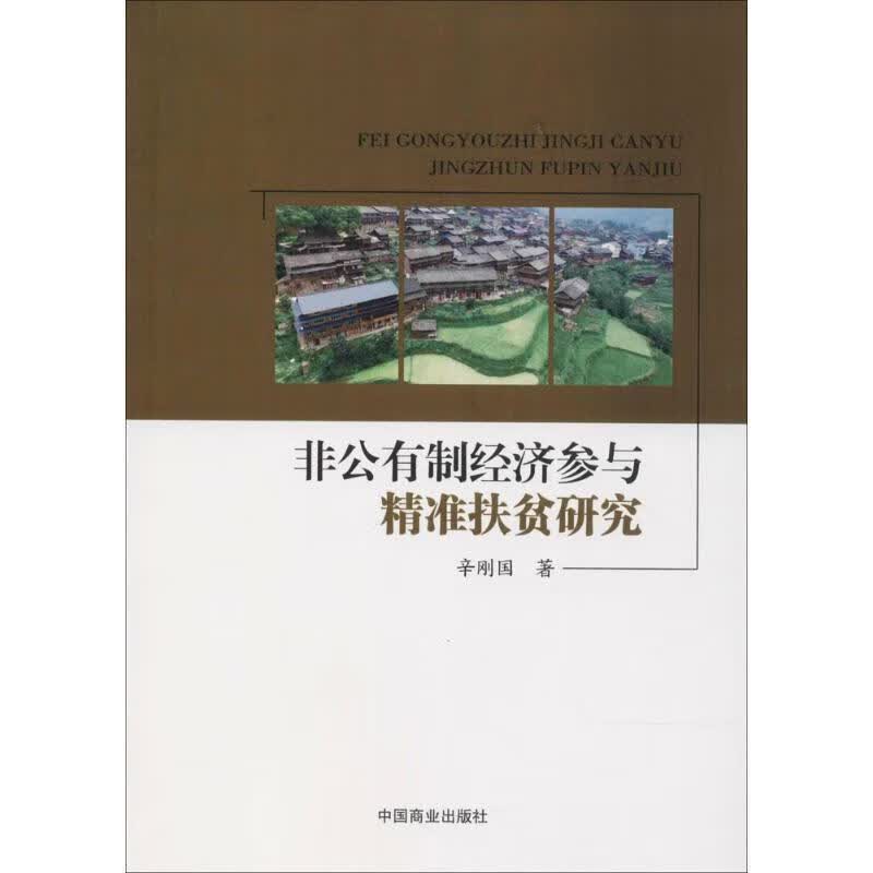 非公有制经济参与精准扶贫研究