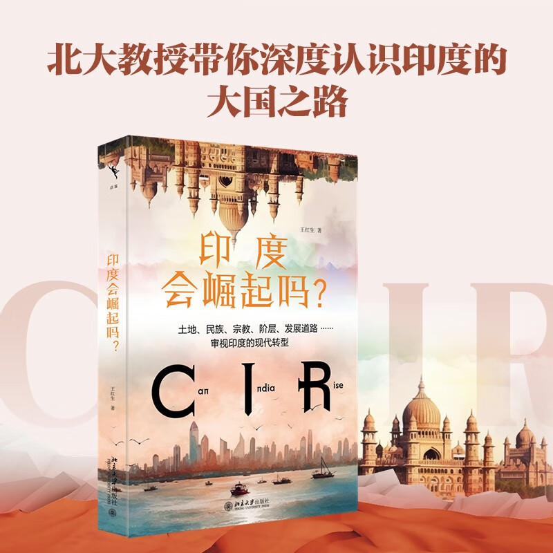 【T】印度会崛起吗？9787301338766