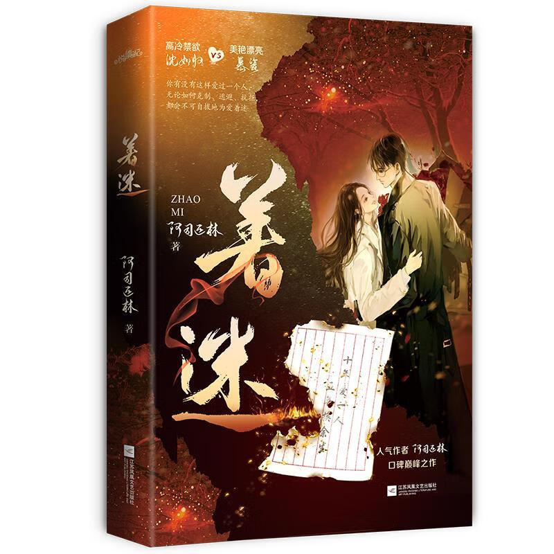 着迷 江苏凤凰文艺出版社 9787559467928