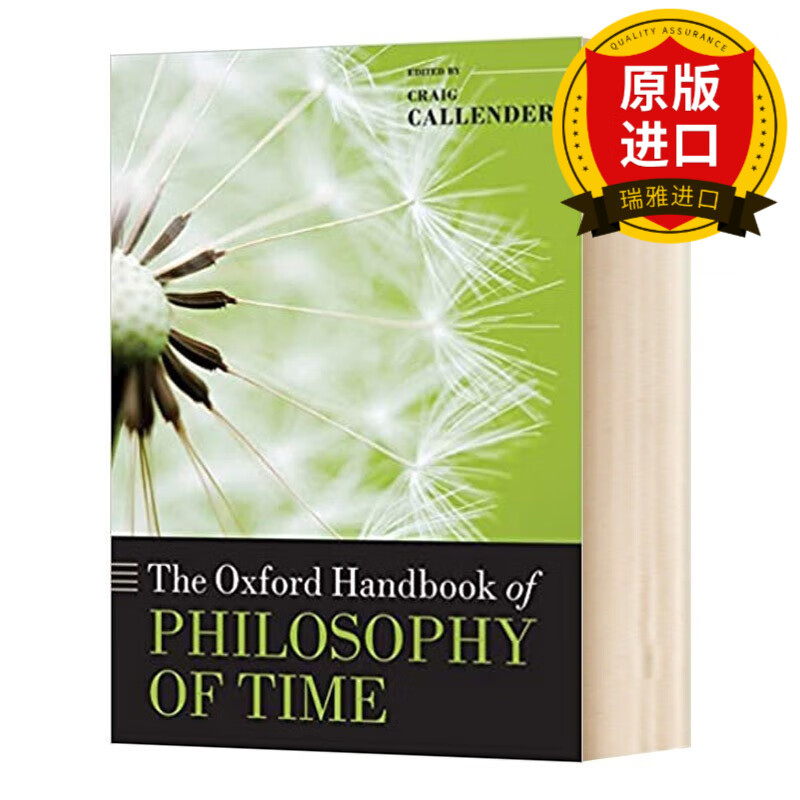 牛津时间哲学手册 英文原版 The Oxford Handbook of Philosophy of Time 英文版 Callender, Craig 进口英语