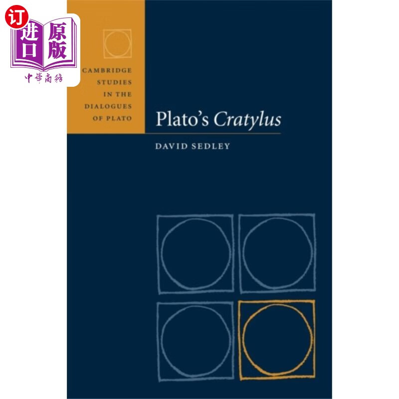 海外直订Plato's Cratylus 柏拉图的Cratylus