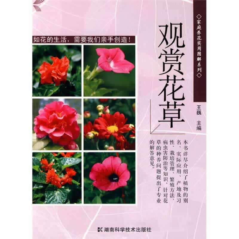 观赏花草【好书】