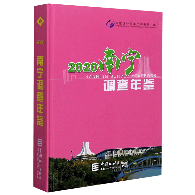 南宁调查年鉴(2020)(精)