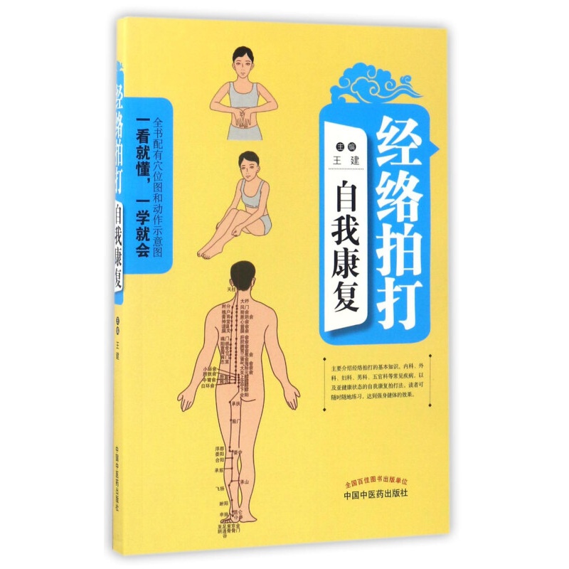 经络拍打自我康复 内科外科妇科男科五官科常见疾病 亚健康状态自我康复拍打法